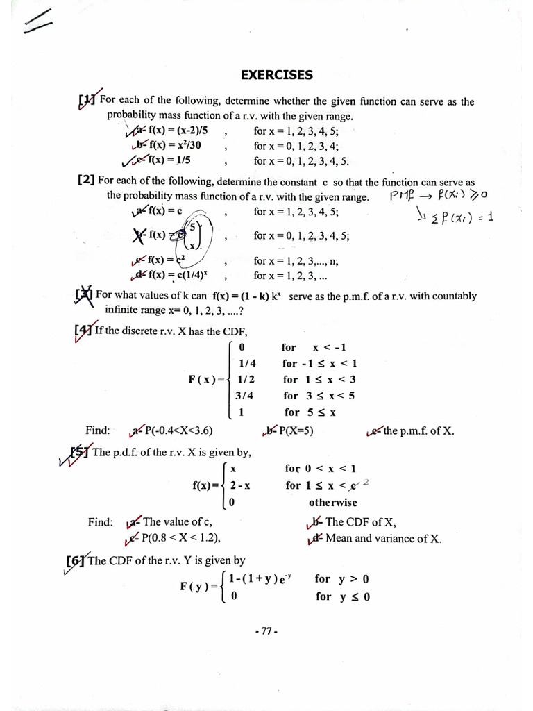 Sheet3+ Solutions | PDF