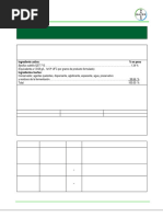 Ficha Técnica Serenade ASO Bayer (México) | PDF