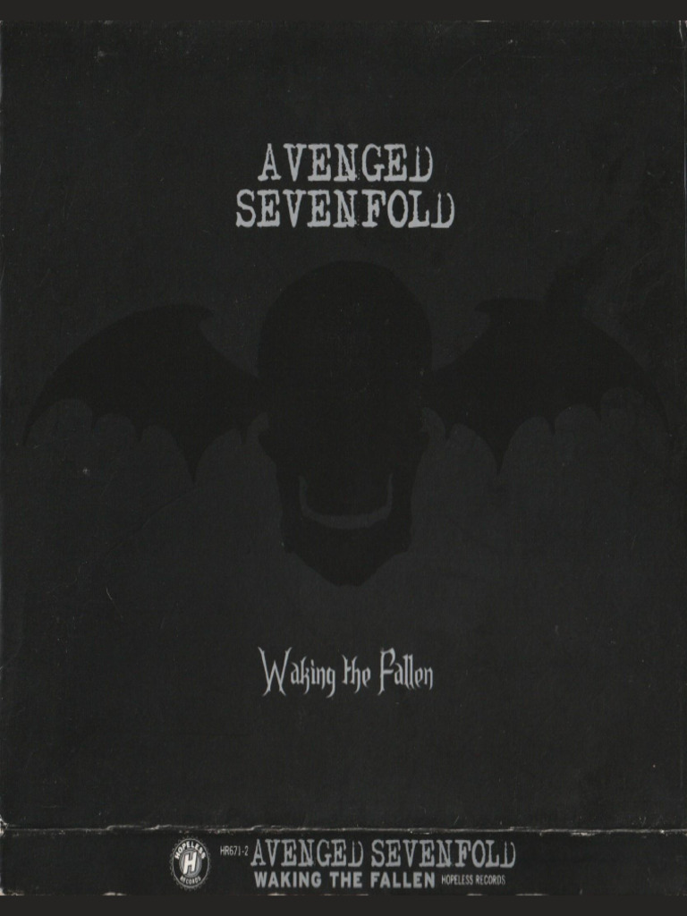 Booklet - Waking The Fallen | PDF
