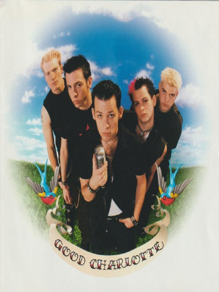 Booklet - Good Charlotte | PDF