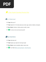 90-Day English Speaking Course Guide | PDF