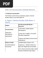 UPSC 2028 Complete Roadmap | PDF | Liberal Arts Education