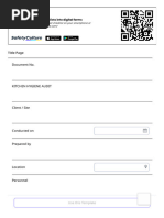Temperature Control Compliance Checklist | PDF | Food Storage ...
