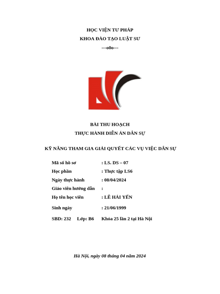 Hsda LS - DS 07 | PDF
