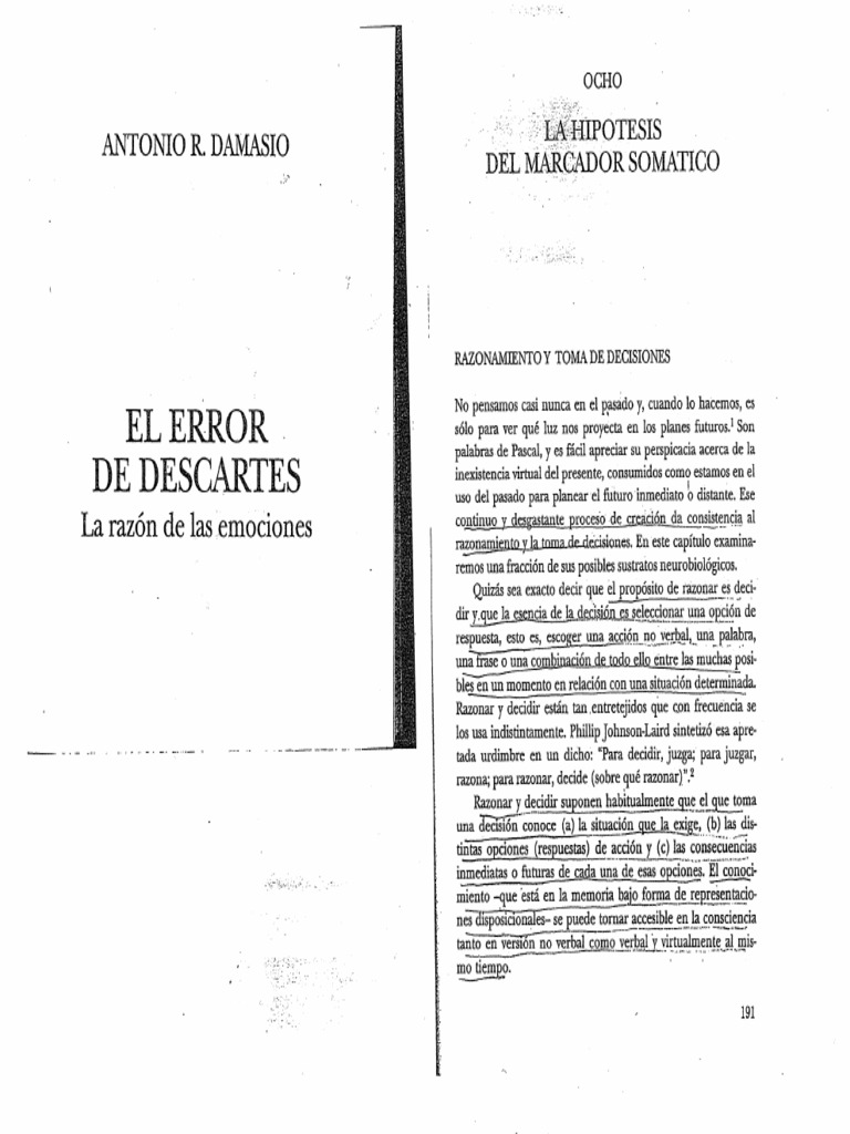 Damasio | PDF