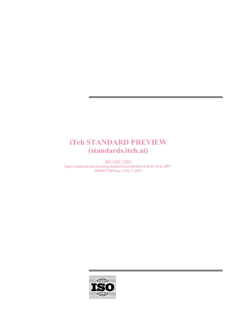 TCVN10972-7 - Resin Transfer Moulding (ISO-1268-7-2001) | PDF | Fibre ...