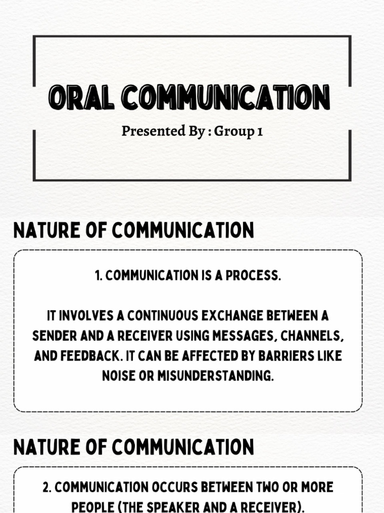 g1 Oral Comm | PDF