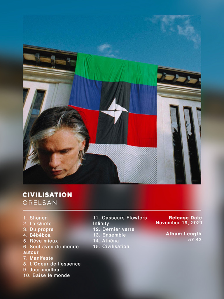 Civilisation Orelsan A4 | PDF