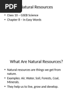 Geography-Notes Grade 7 Term 4 | PDF | River | Water