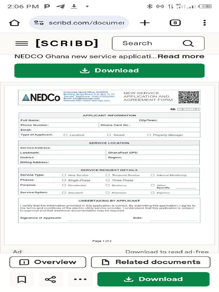 Nedco 3 | PDF