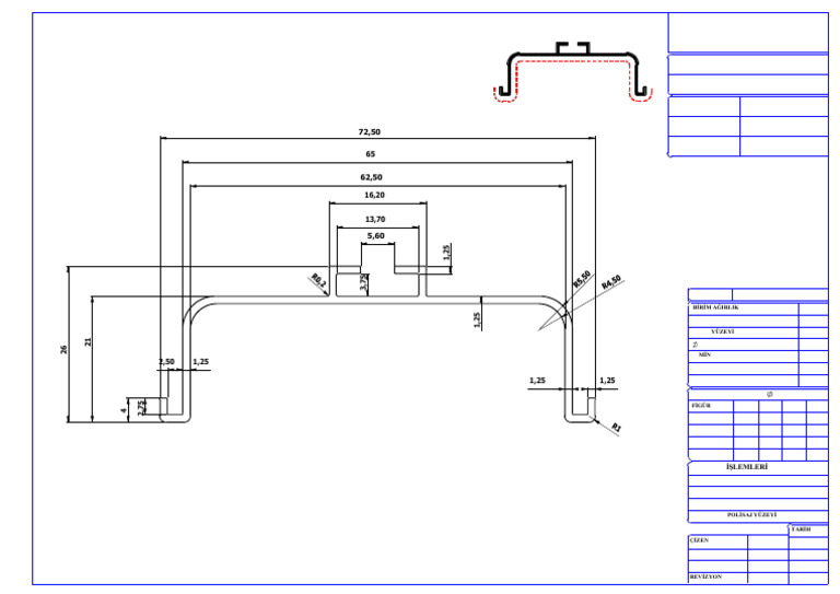 Technical Drawing For CLV.110.10.03 | PDF