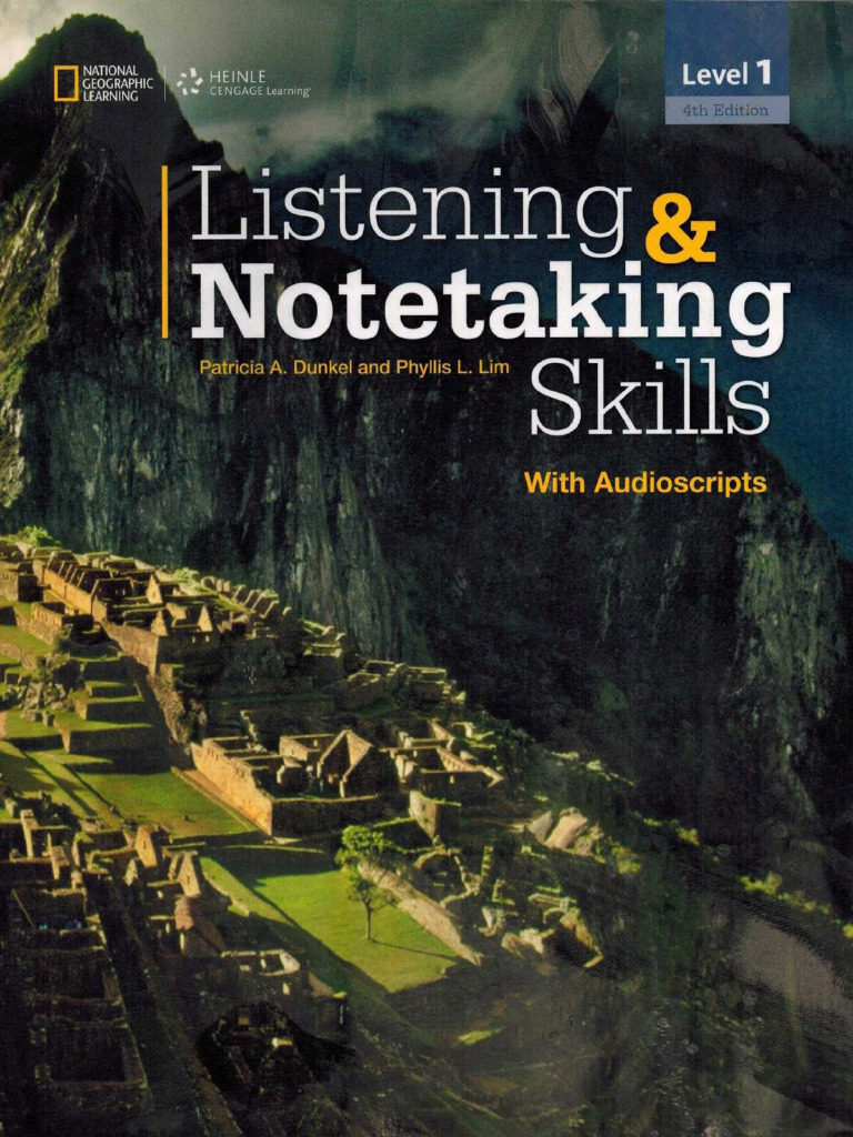 Listening and Notetaking Skills 1 | PDF