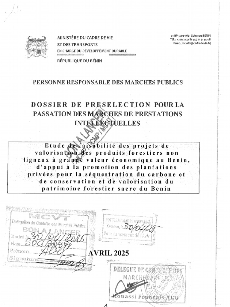 020 Sacre Du Benin | PDF