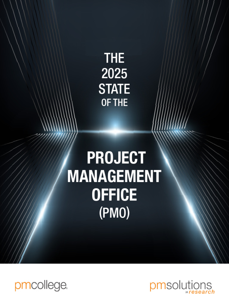 PMSolutions - The State of The PMO 2025 Research Report | PDF | Project Management | Business