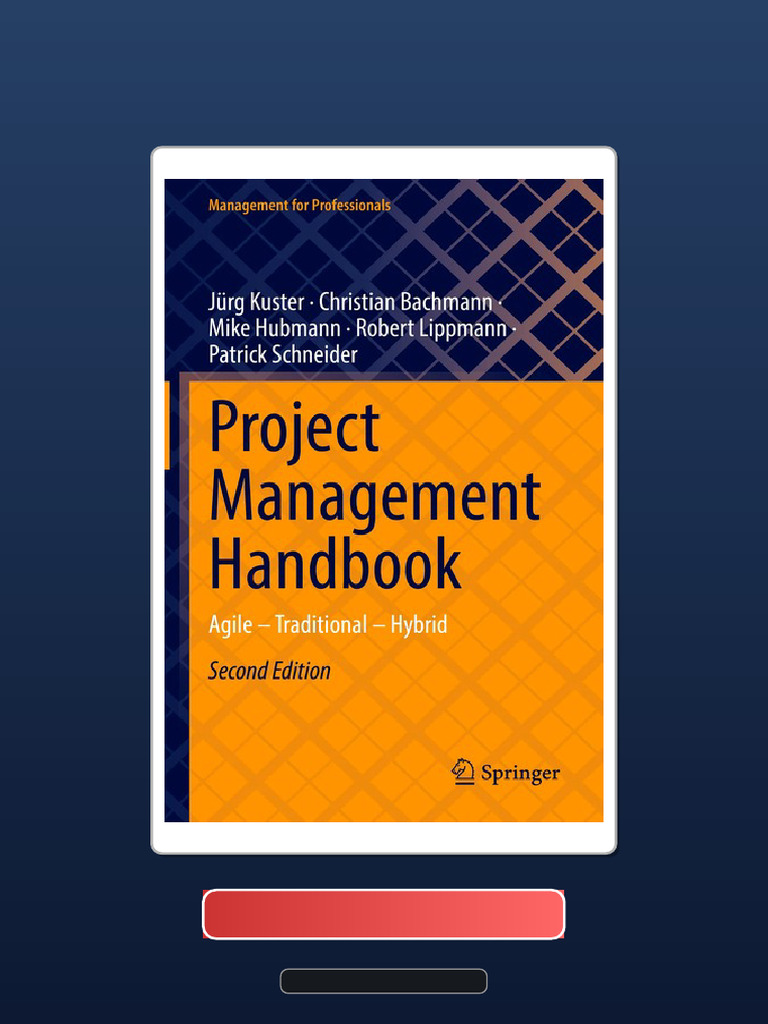Verified PDF Download Project Management Handbook Agile Traditional Hybrid Management For ...