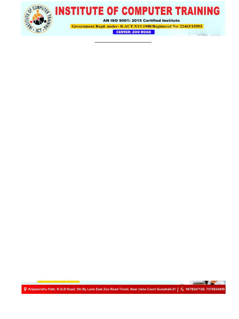 ICT Microsoft Word Shortcuts All | PDF | Written Communication | Writing