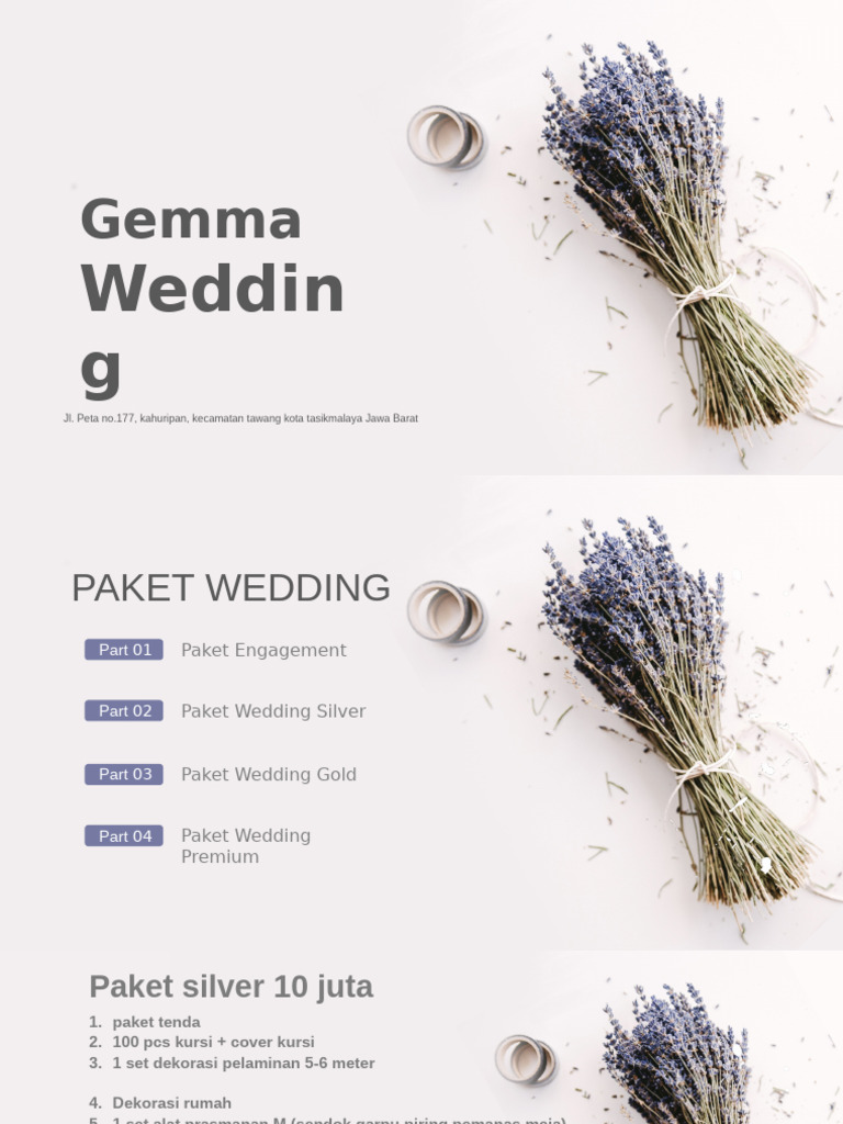 Gemma Wedding | PDF