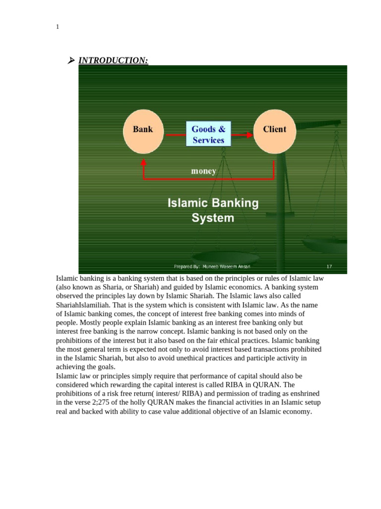 Islamic Banking Assignment 2 | PDF | Islamic Banking And Finance | Interest