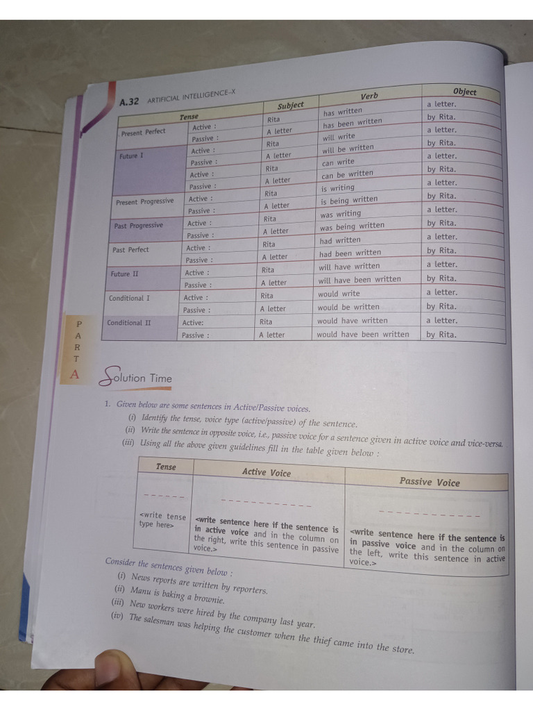 Ai Class 10 Unit 1 Page 29 | PDF