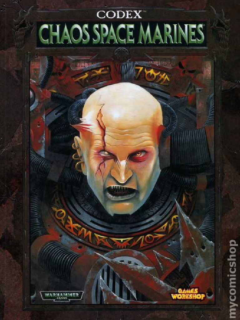 Warhammer 40k - Codex - Chaos Space Marines (3E 1999) | PDF