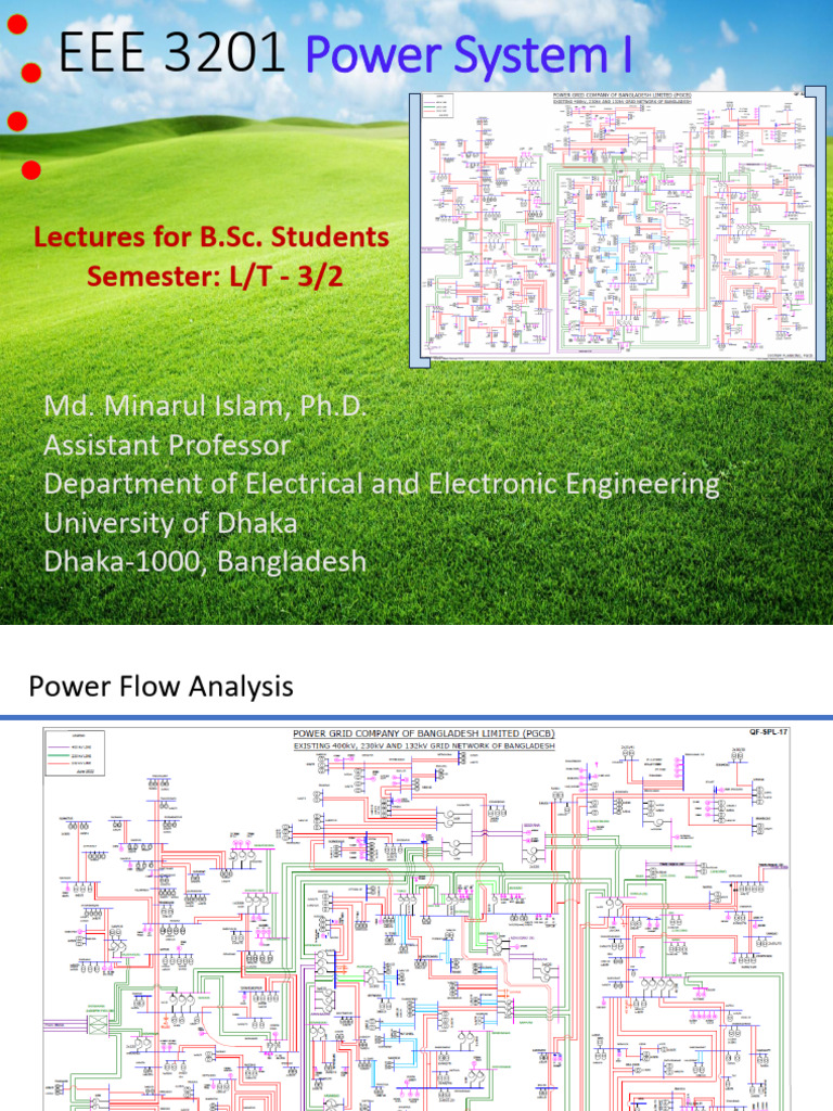 Lecture 7 Power Flow Analysis Gauss-Seidel Method | PDF ...