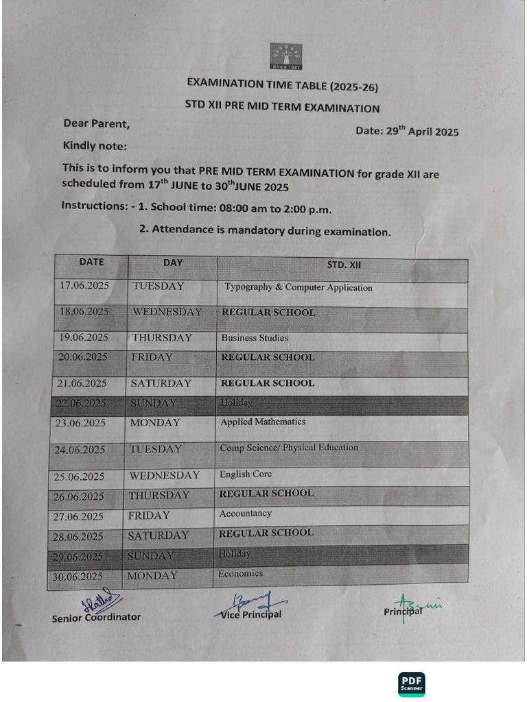 XII Pre Mid Term 2025-26 Comm | PDF