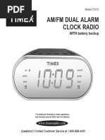 Acctim Radio Controlled Clock Guide | PDF | Clock | Radio