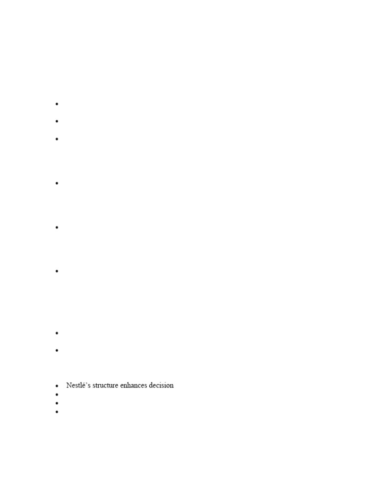 Group 5 - Nestle Case | PDF