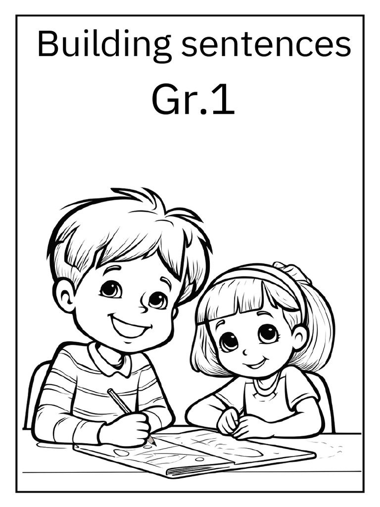 GLT Gr.1 Building Sentences | PDF | Foods | Cuisine