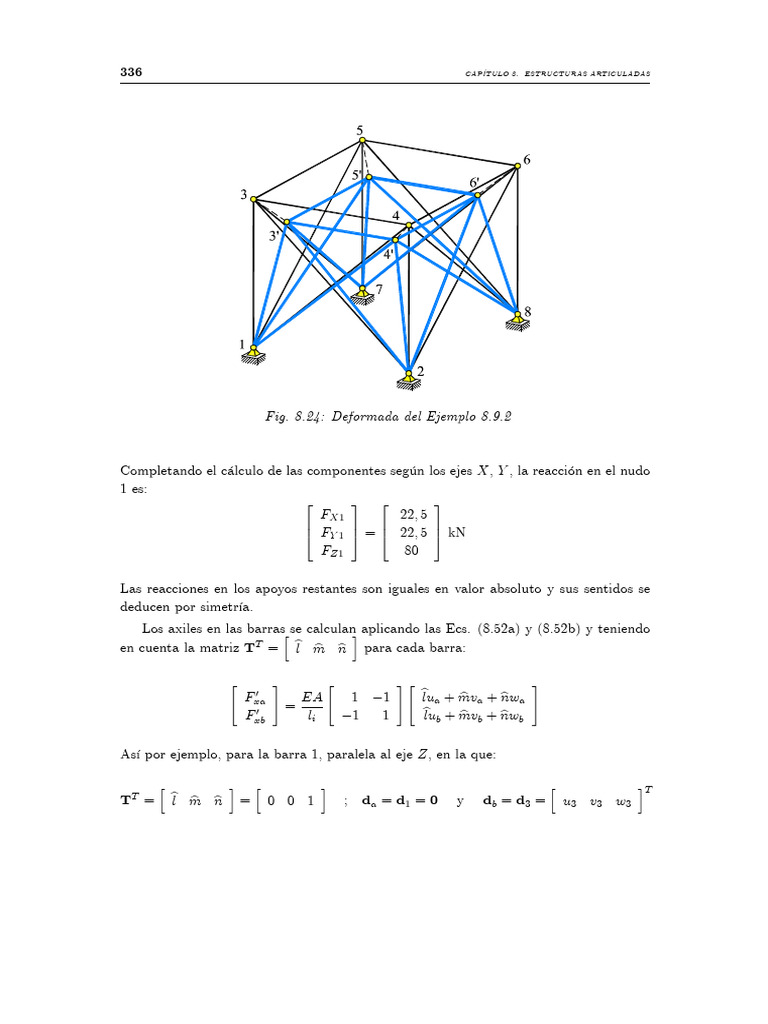 Mecánica de Estructuras-352 | PDF
