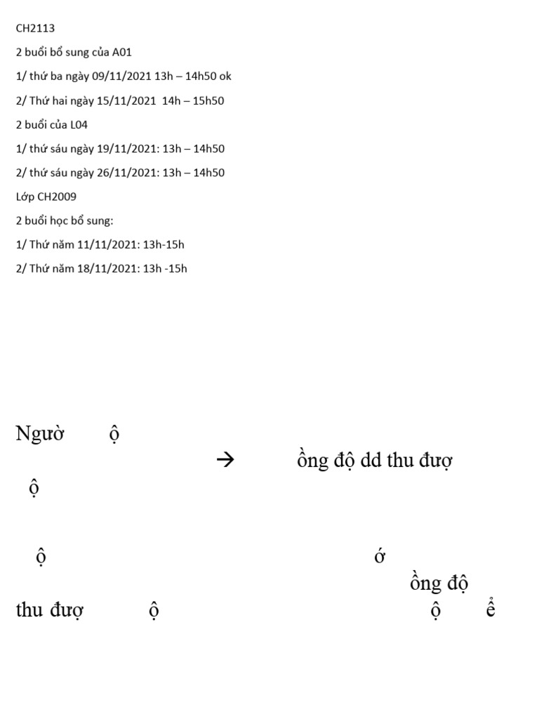 Bai Tap ch2113 HK231 | PDF