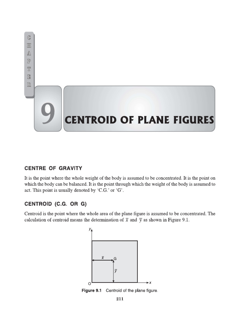 Centroid | PDF