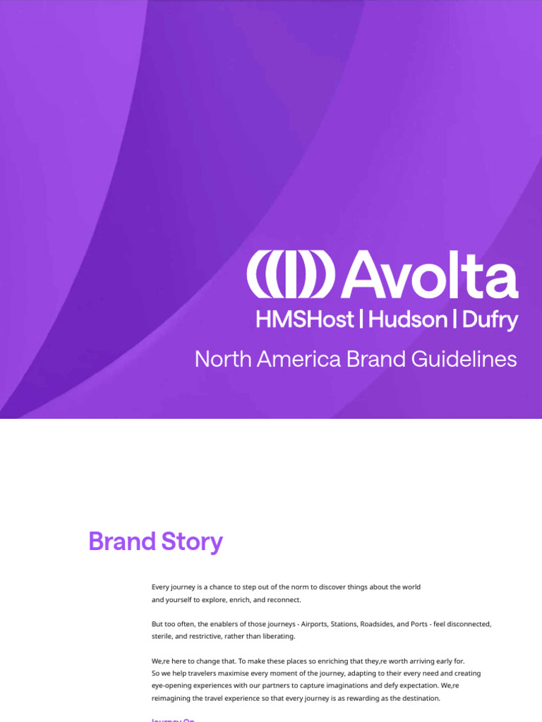 Avolta Brand Guidelines | PDF | Logos | Arial