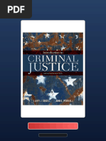 Introduction To Criminal Justice 17th Edition by Larry J Siegel John L Worrall | PDF | Multiple ...