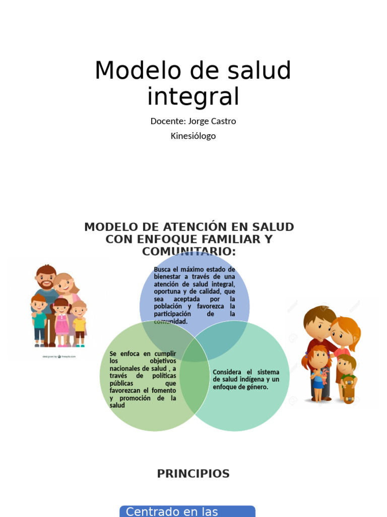Modelo de Salud Integral | PDF | Cuidados paliativos