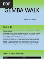 Gemba Walk Template | PDF