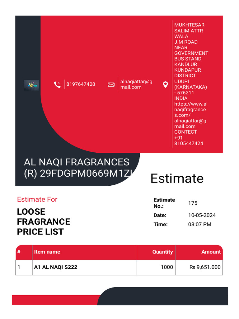 M24 Perfume Price List in Pakistan | PDF | International Economic ...