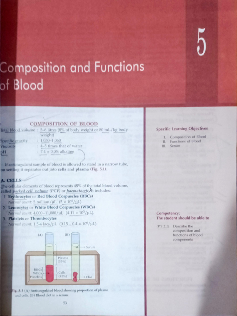 Blood | PDF