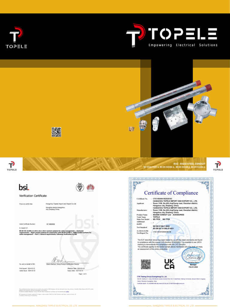 Liquid Tight Conduit Solutions | PDF | Pipe (Fluid Conveyance ...