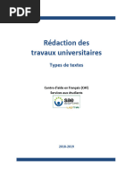 Le Texte Descriptif | PDF