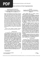 Cloud Computing Concepts Technology Architecture | PDF | Software As A Service | Cloud Computing