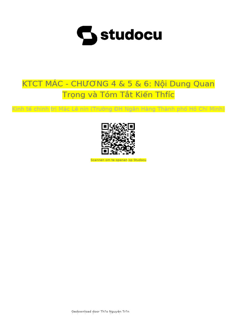KTCT Chụogw 4,5,6 | PDF
