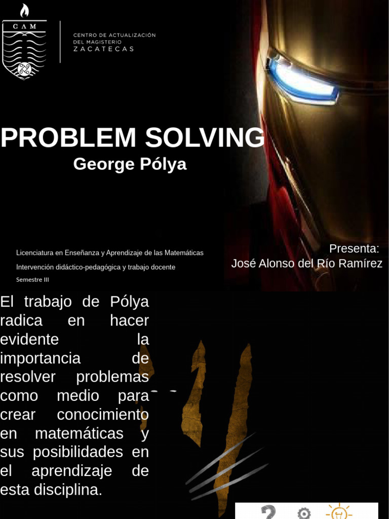 ¿Cómo Resolver Un Problema | PDF | Matemáticas | Heurístico