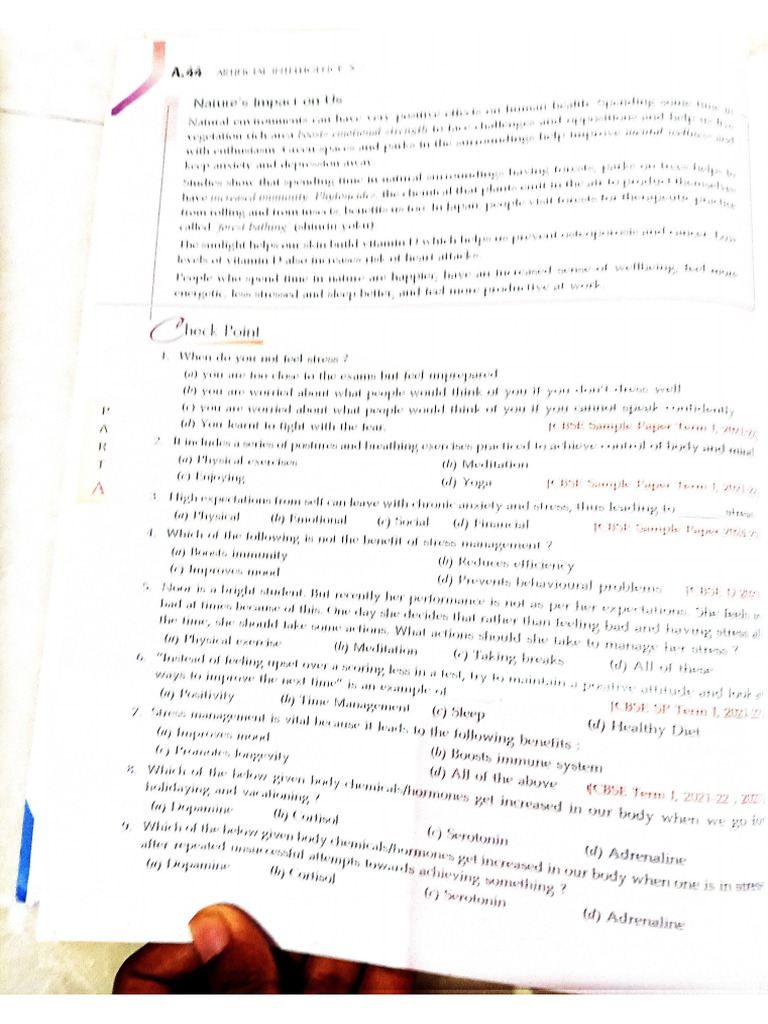 Ai Class 10 Unit 2 Page 6 | PDF