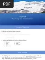 MASS WASTING (Handouts) | PDF | Landslide | Erosion