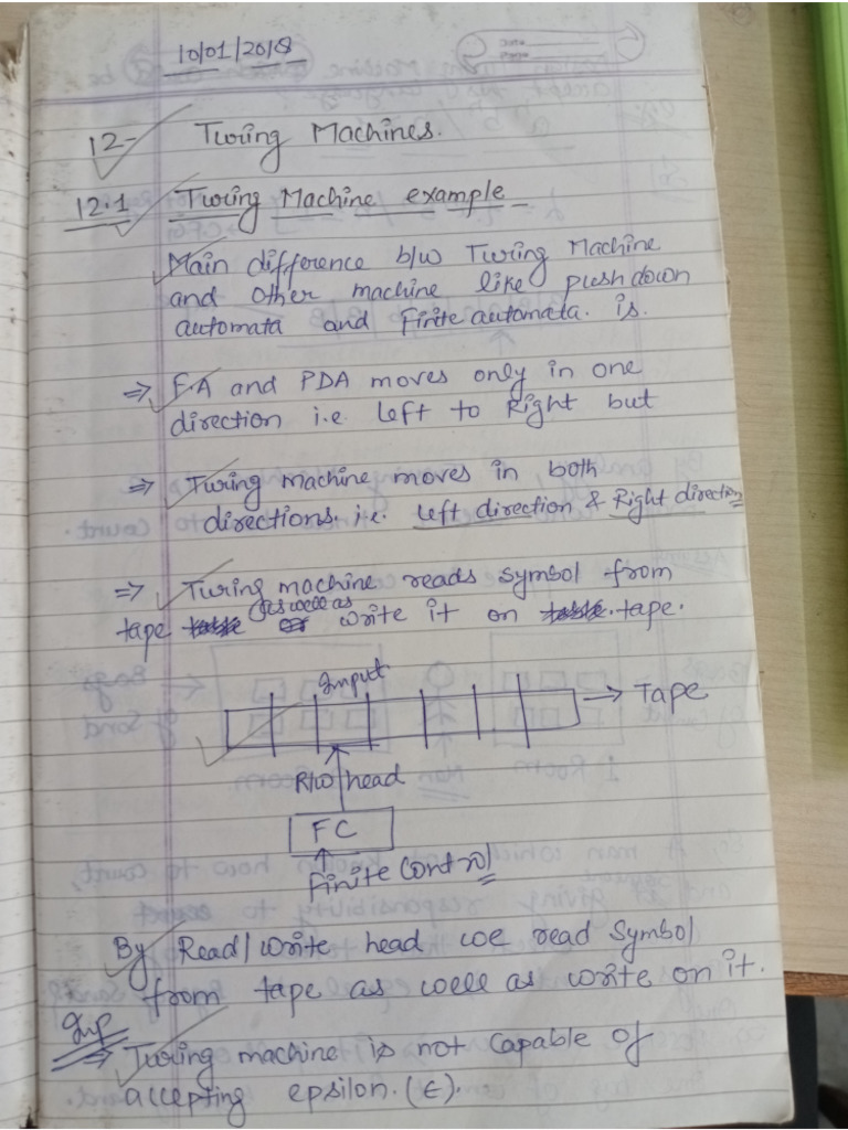 TAFL - Unit - 5 | PDF