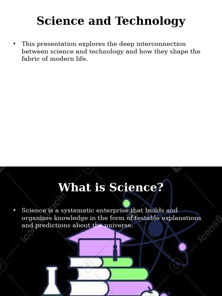 Science and Technology Project Visual Updated | PDF | Science | Scientific Method