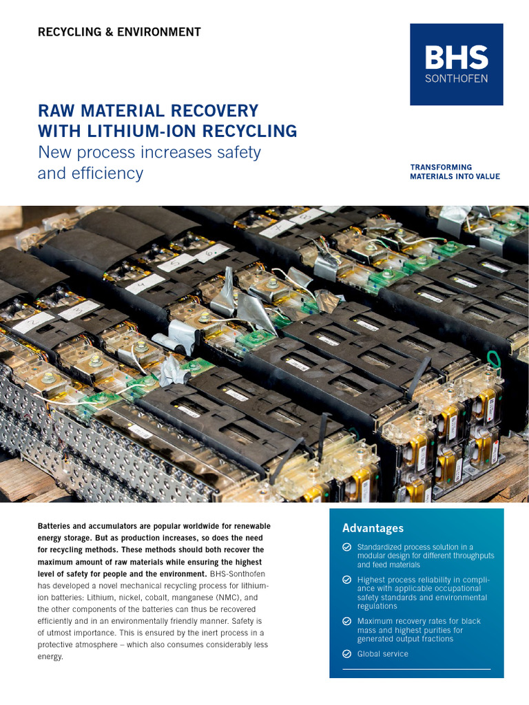 2022 05 Anwendungsflyer LiBs-Recycling en Web 801000324 | PDF ...