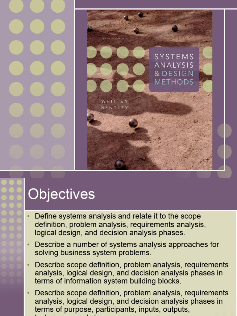 Lec05 SAD Analysis | PDF | System | Unified Modeling Language