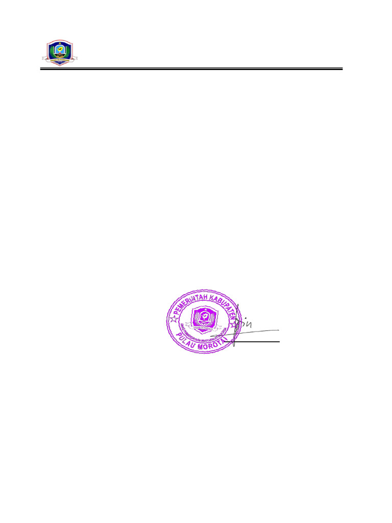 Surat Pemberitahuan Inputan IDM | PDF